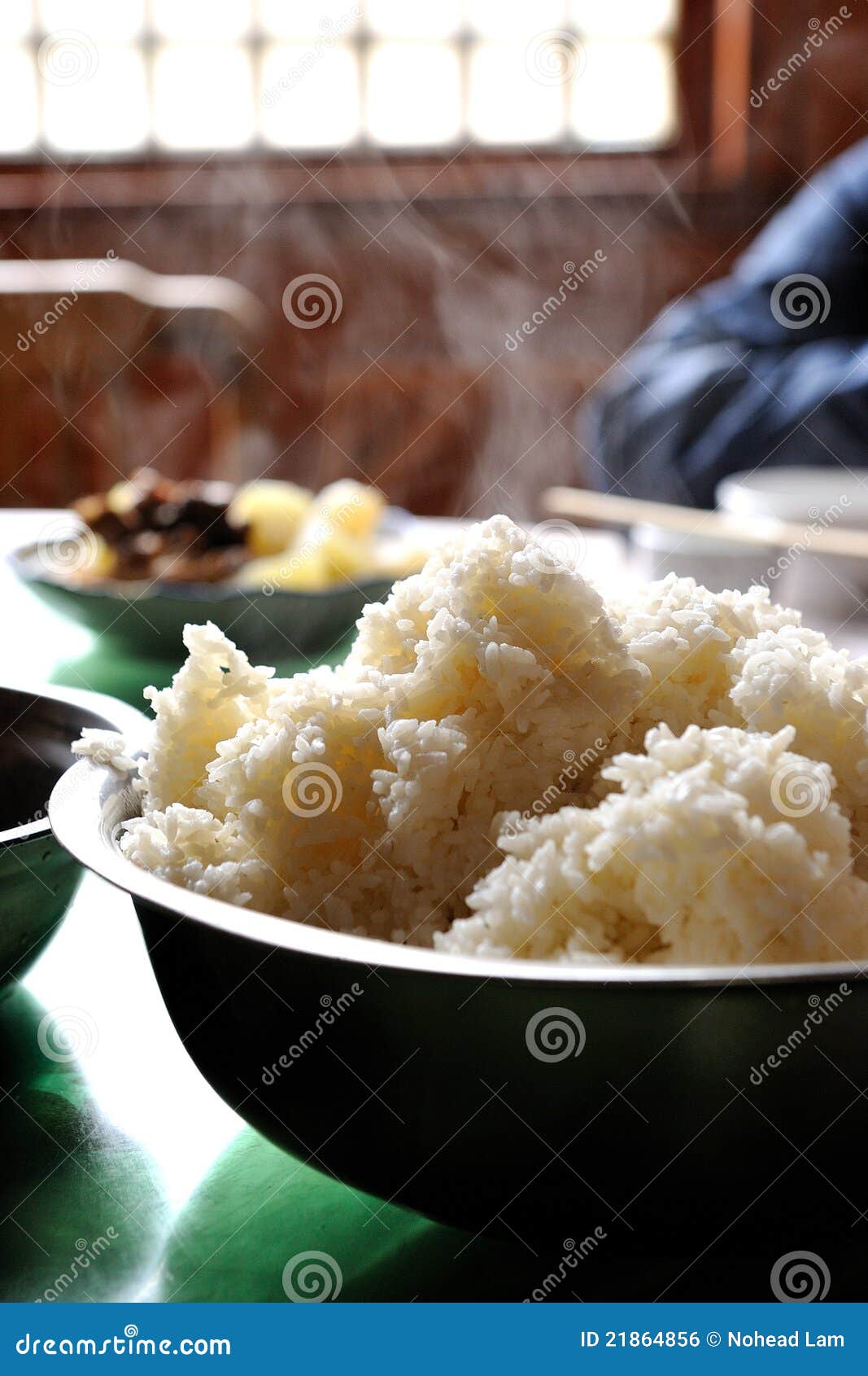Freshly cooked rice stock photo. Image of rice, cooked - 21864856