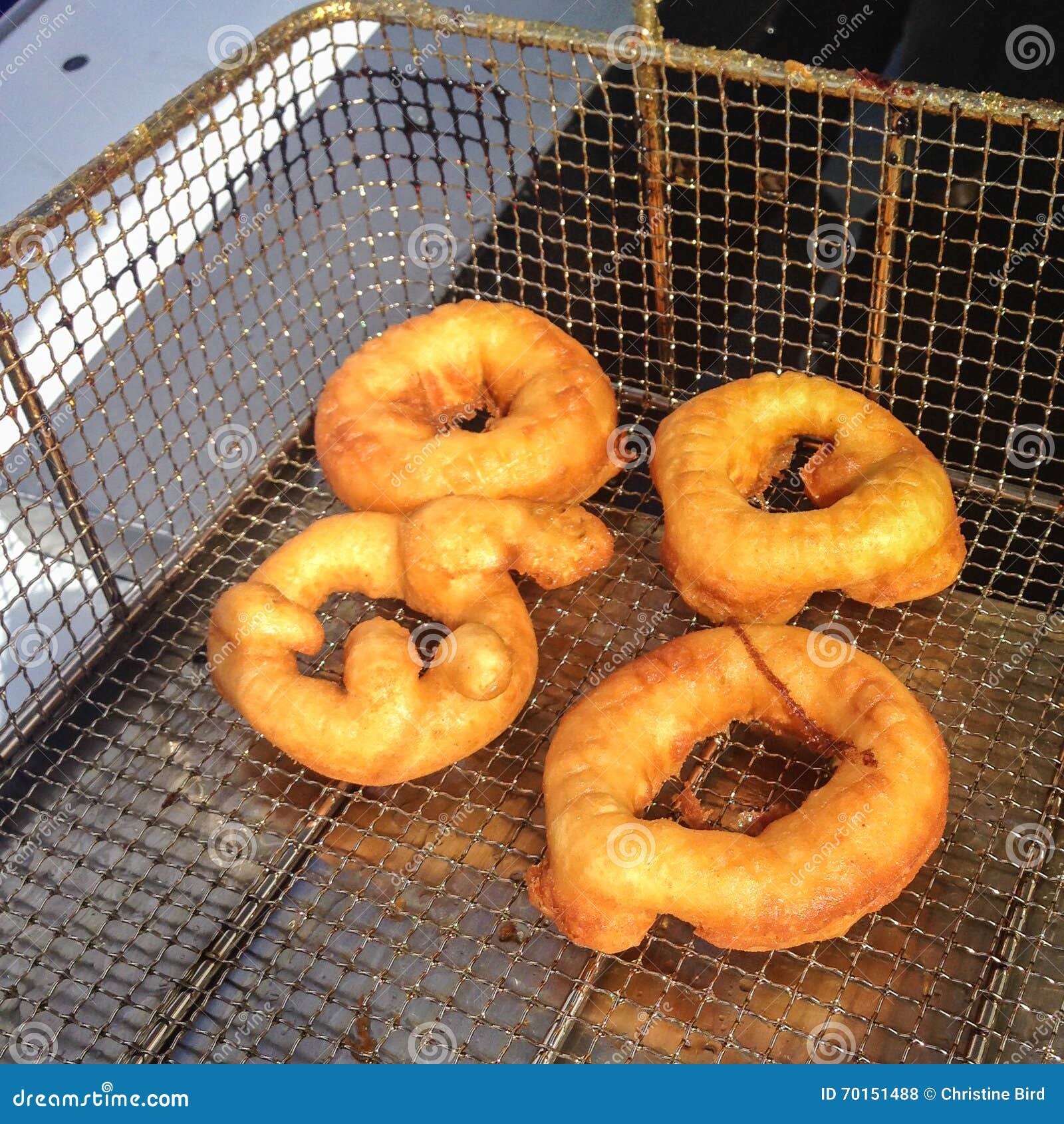 Freshly Cooked Ring Doughnuts, Donuts Stock Photo - Image of dessert ...