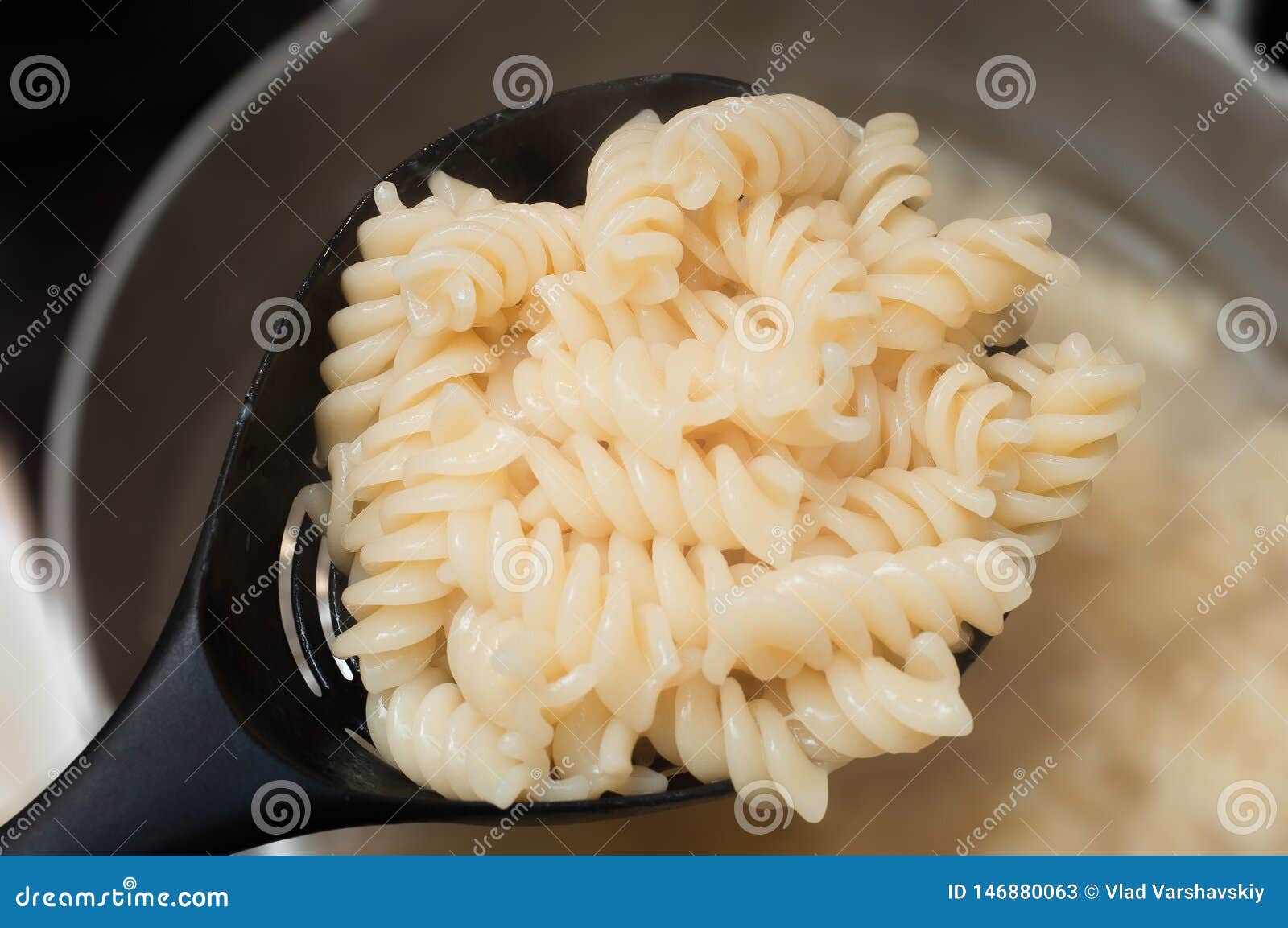 Fresh Cooked Pasta Spaghetti As a Source of Complex Carbohydrates for ...