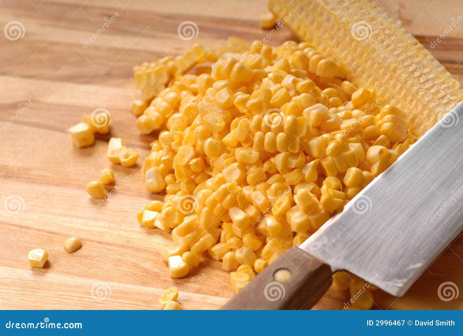 Freshly Cut Kernels Of Corn Picture. Image: 2996467
