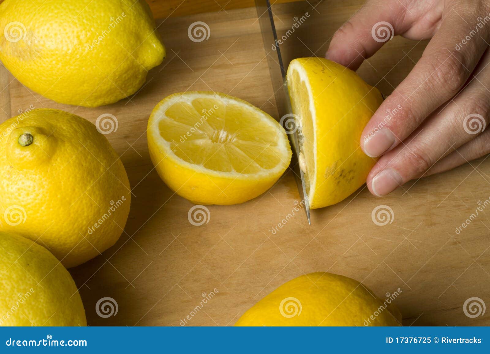 Freshly cut organic lemons stock image. Image of farmfresh - 17376725