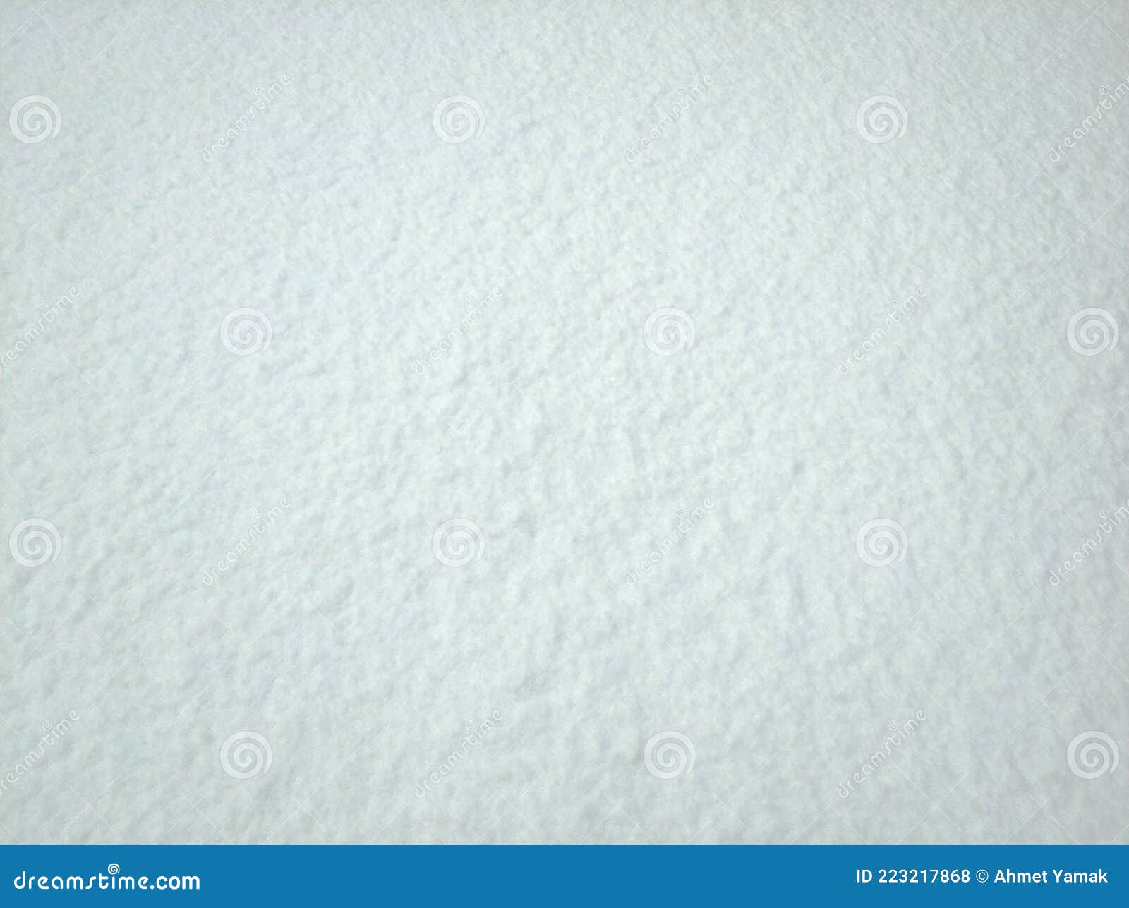 Freshly Fallen Soft Snow Surface Stock Photo - Image of closeup ...