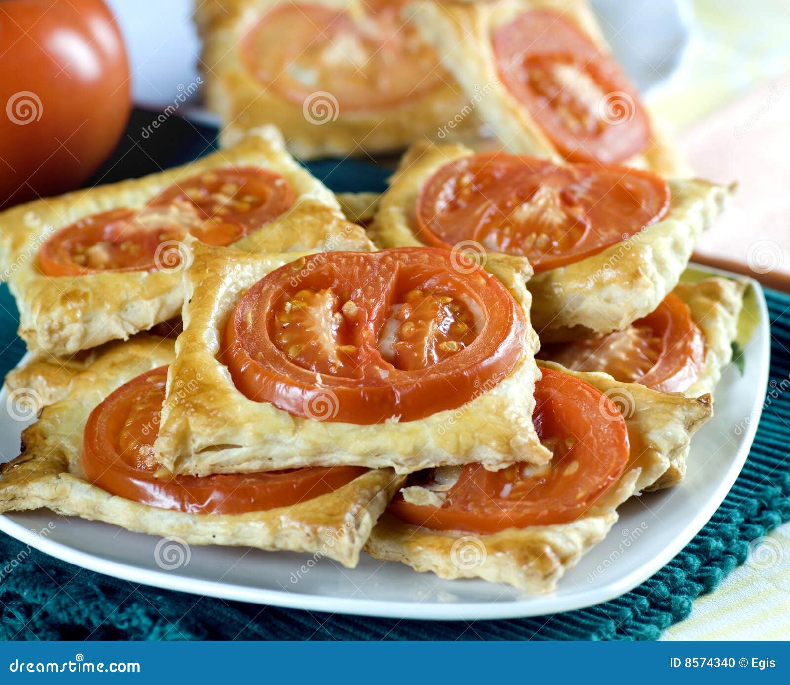 Freshly flaky stock photo. Image of shadow, bakery, appetizer - 8574340