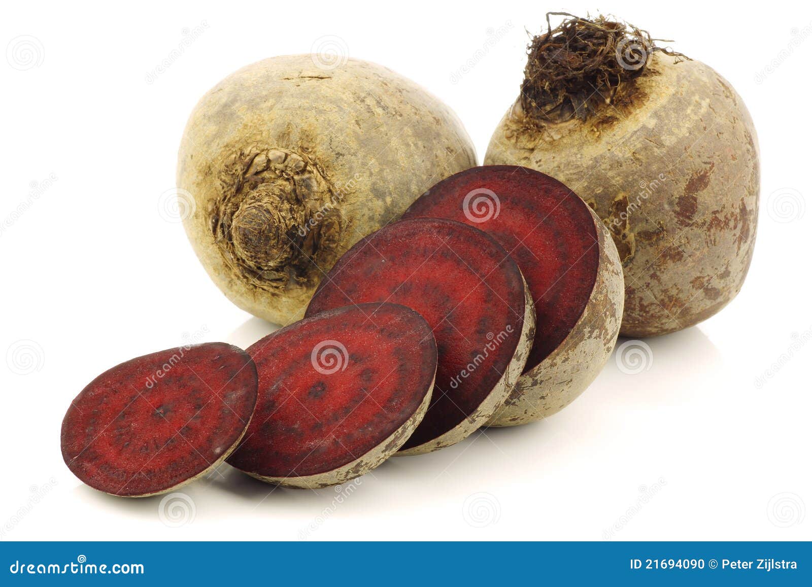 Freshly Harvested Red Beet Roots and Slices Stock Photo - Image of root ...