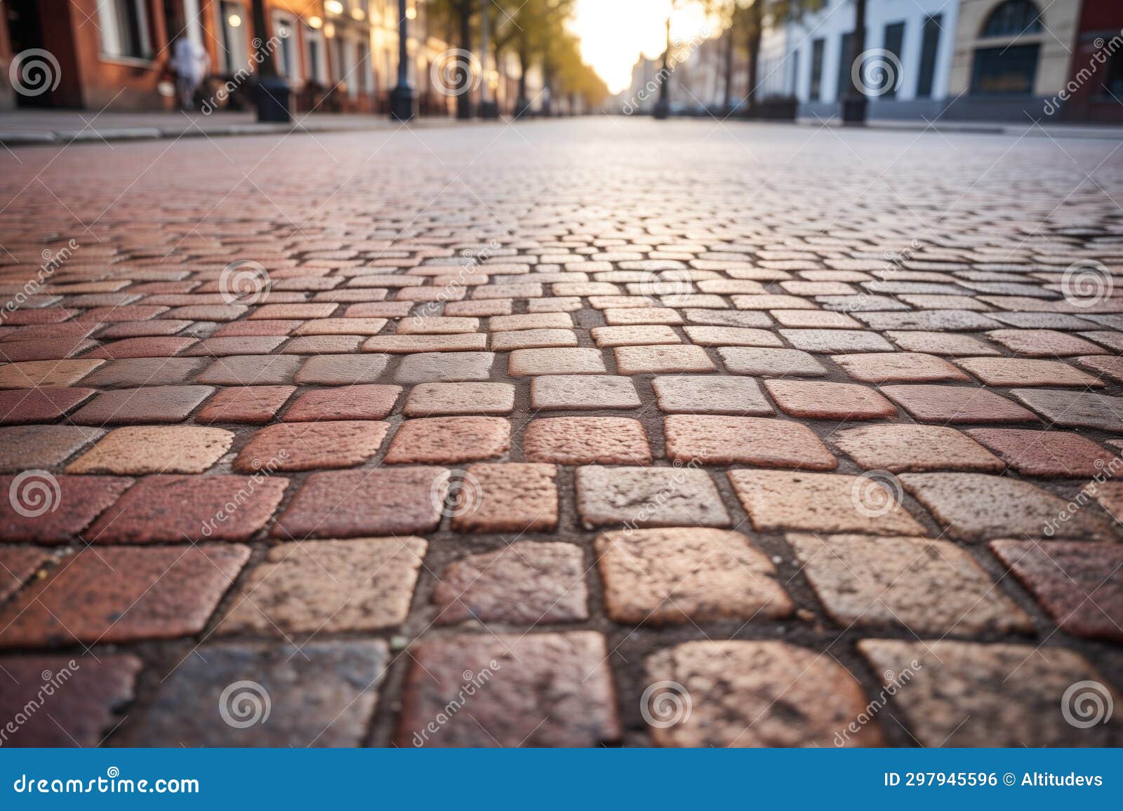 Brick Pavement Generated Texture Stock Image | CartoonDealer.com #53316487