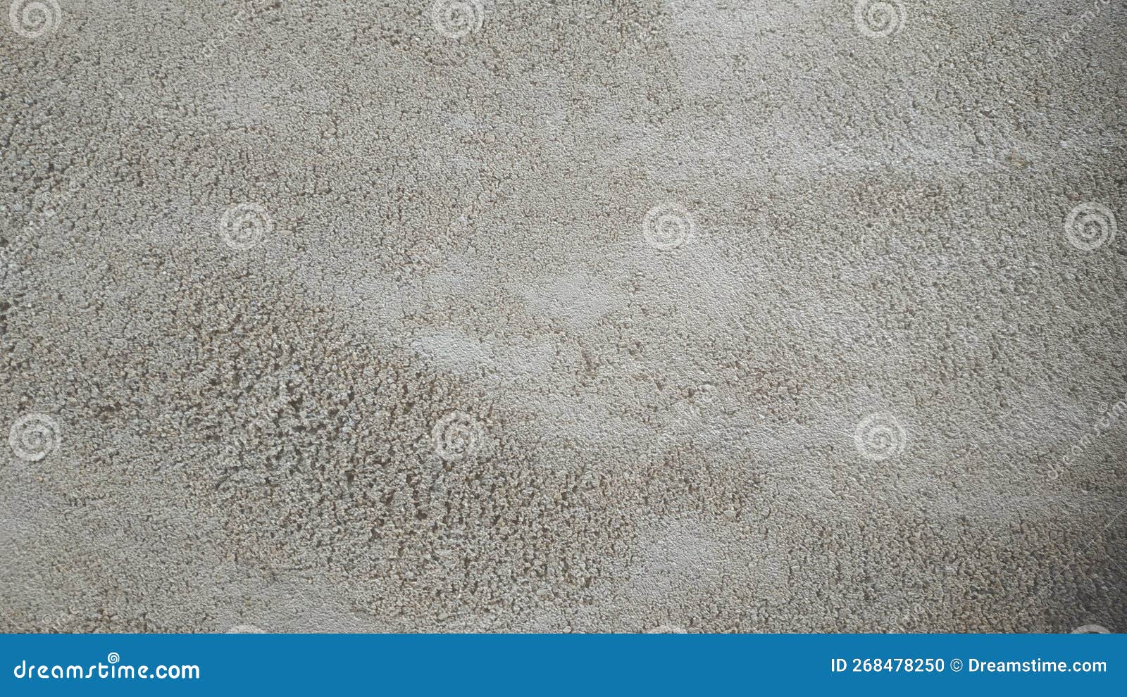 Freshly Leveled Cement Surface Stock Photo - Image of pattern, textured ...