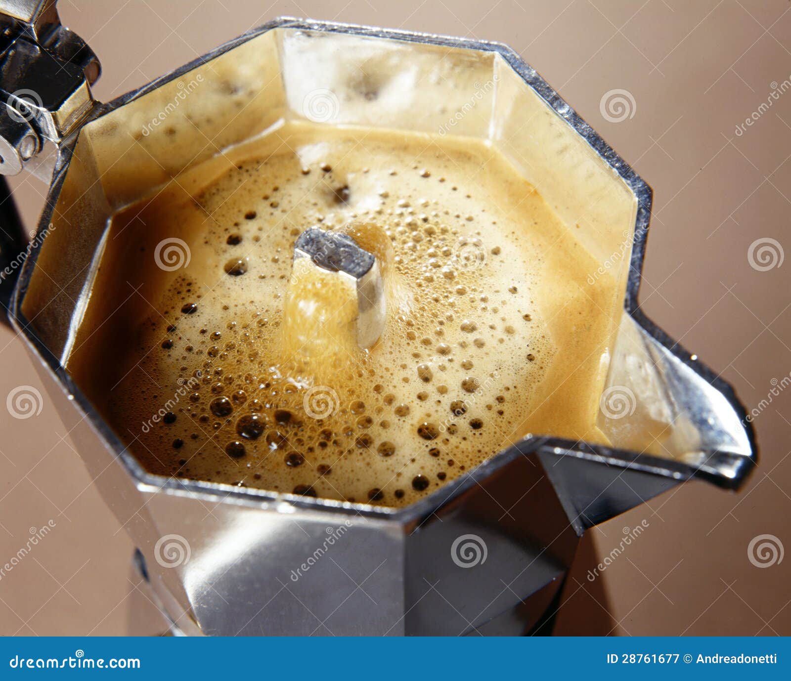 Freshly percolated coffee stock image. Image of coffee - 28761677
