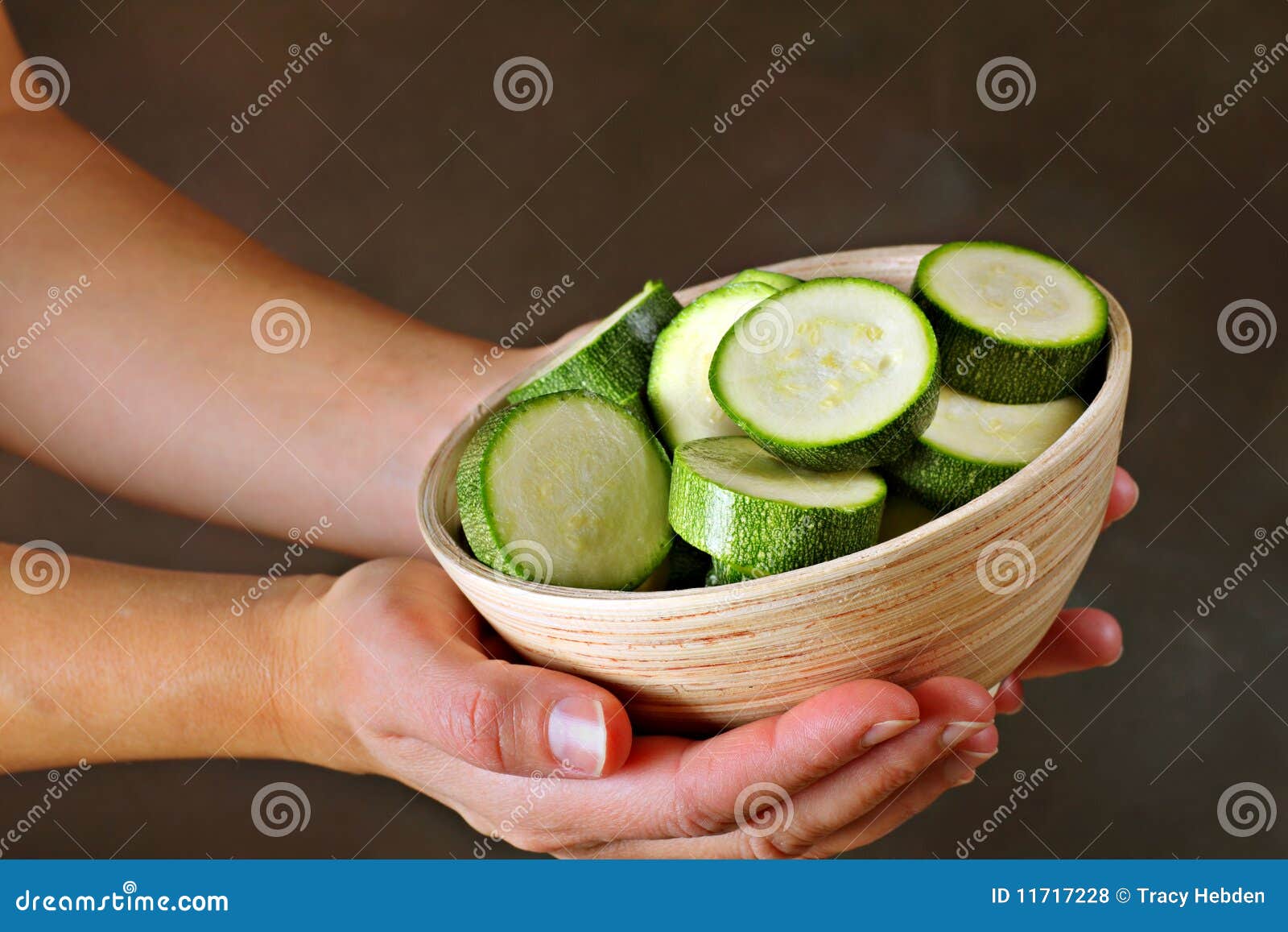 Freshly Prepared Courgettes Stock Photo - Image of green, squash: 11717228