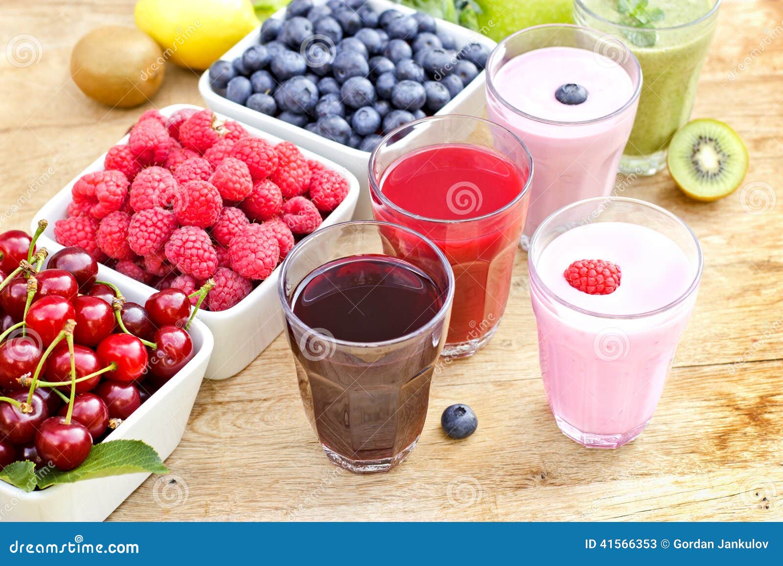 Freshly Prepared Organic Drinks Stock Image - Image of greendrink ...