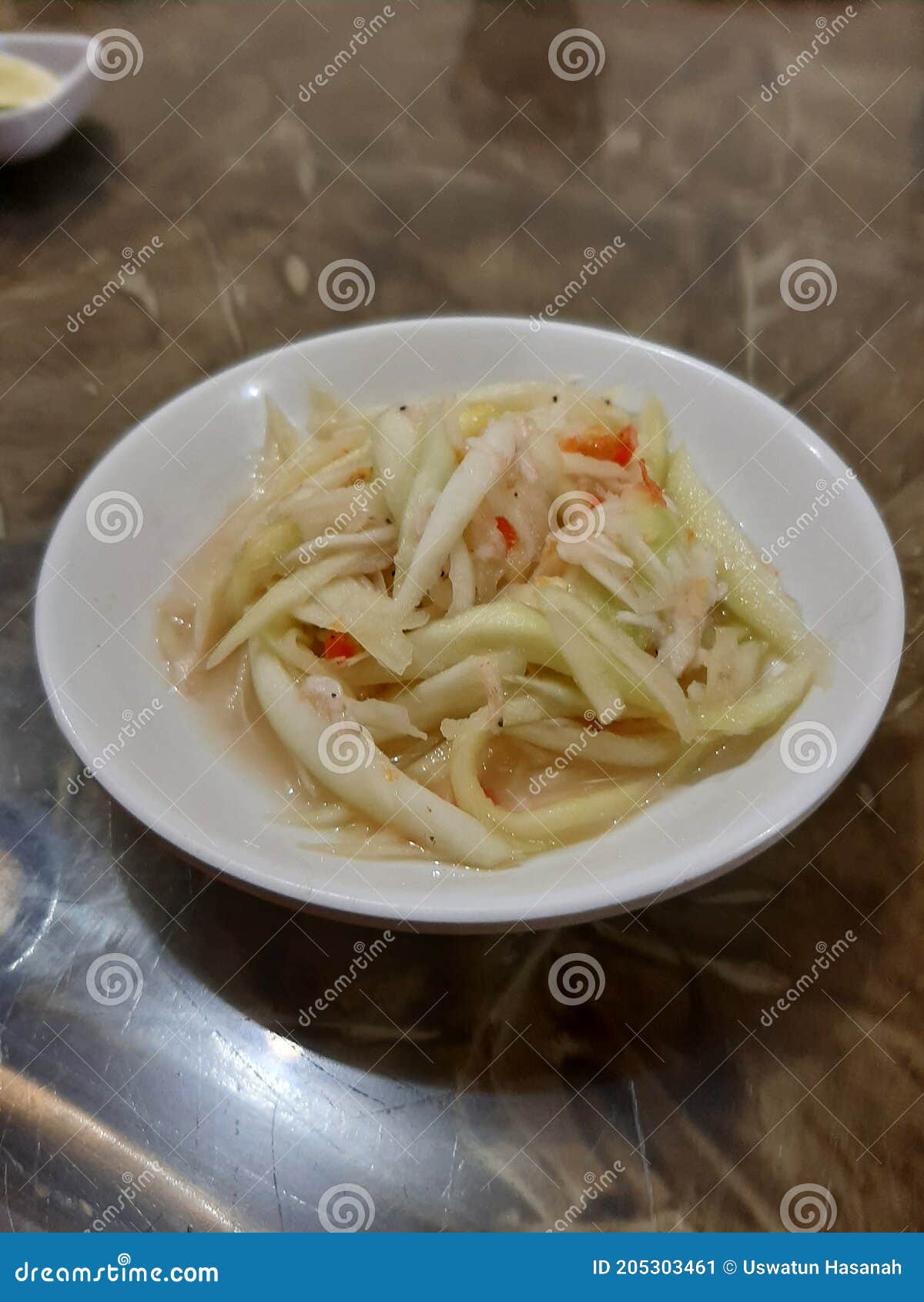 Freshly processed mango stock image. Image of meat, mango - 205303461