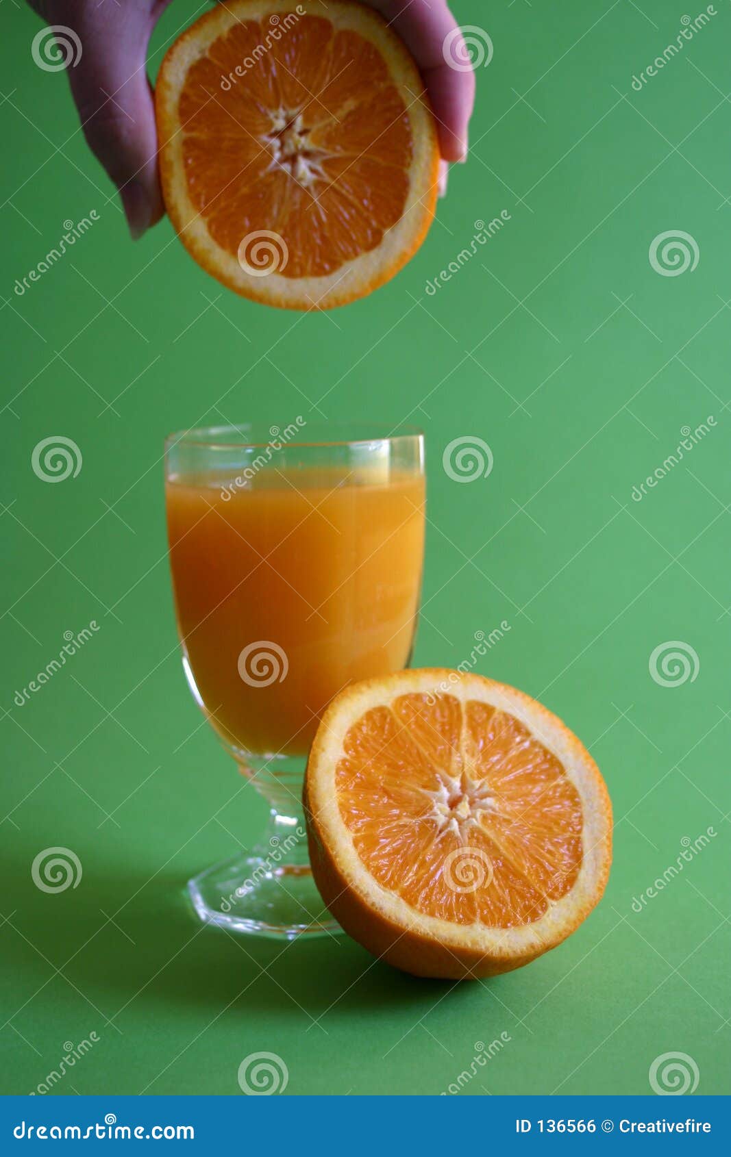 Freshly Squeezed Juice stock photo. Image of refreshment - 136566