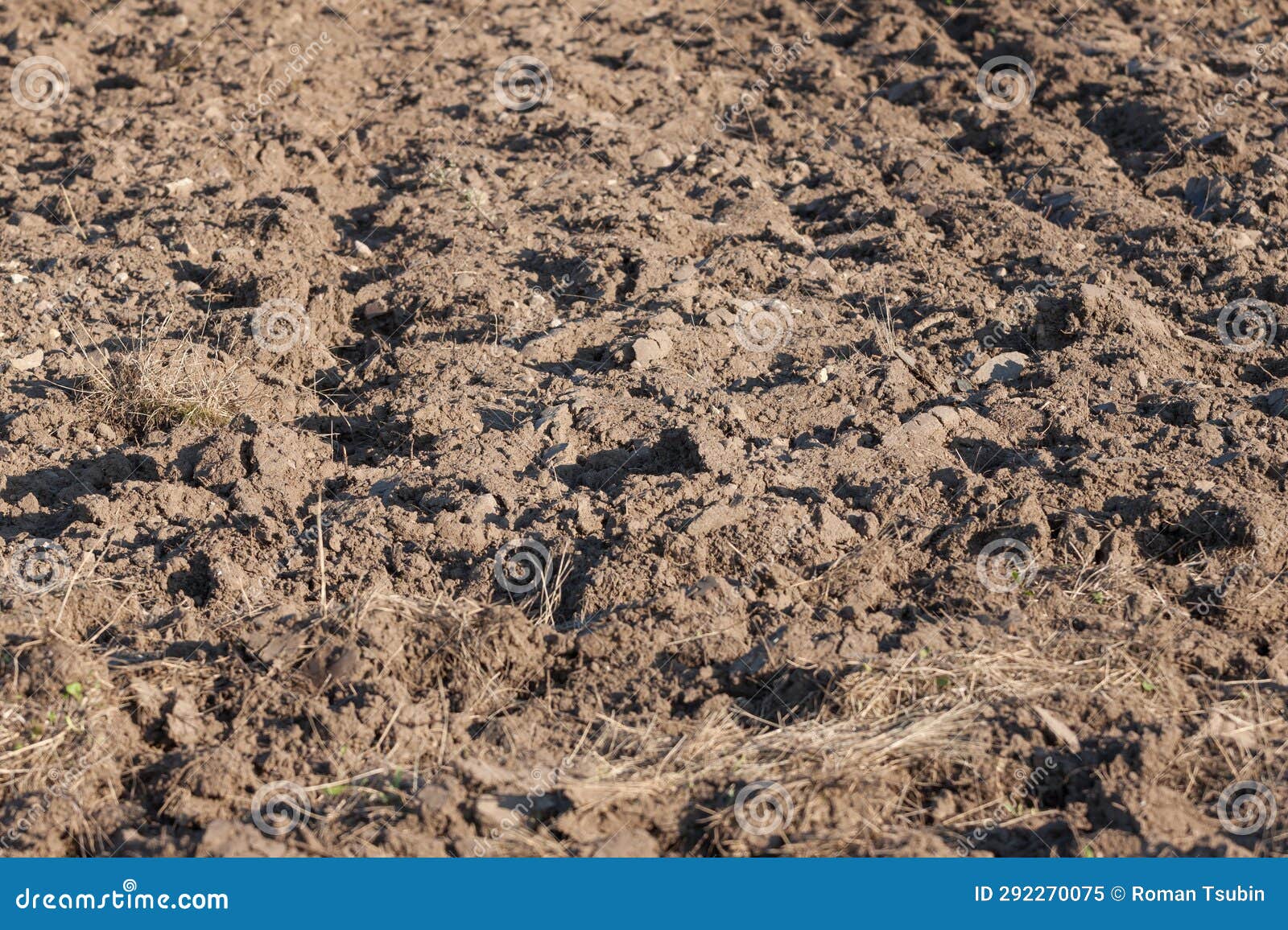 He Freshly Tilled Fields of the Farmers Stock Image - Image of rural ...