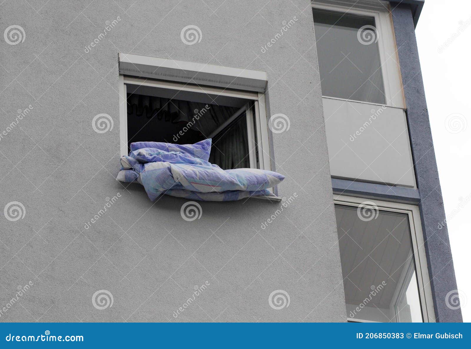 Freshly Washed and Cleaned Laundry Stock Image - Image of hygienic ...
