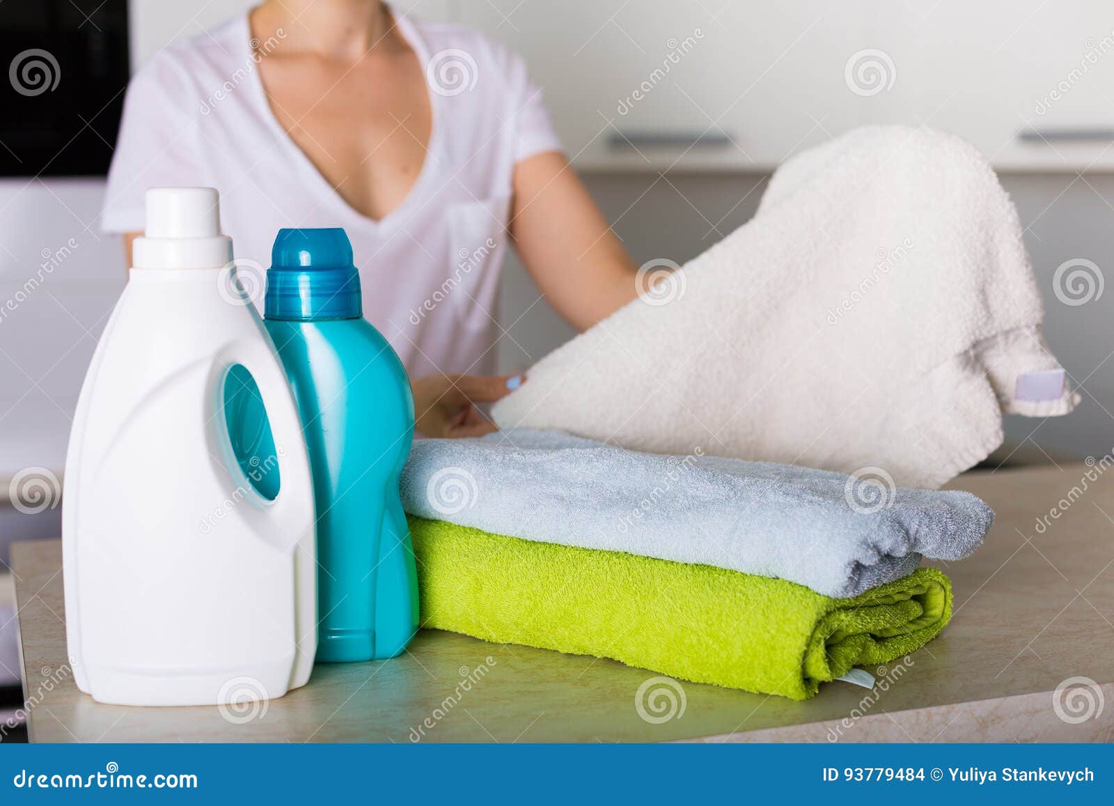 Freshly washed laundry stock photo. Image of hygiene - 93779484