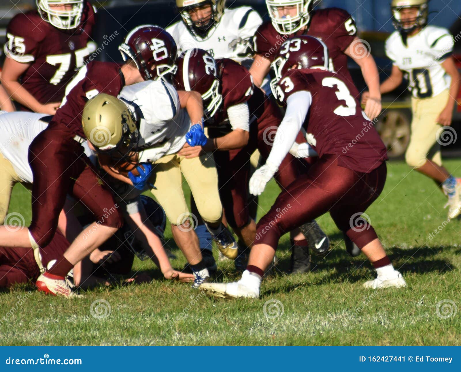 Freshman Football Game 2019 Editorial Photo - Image of freshman, game ...