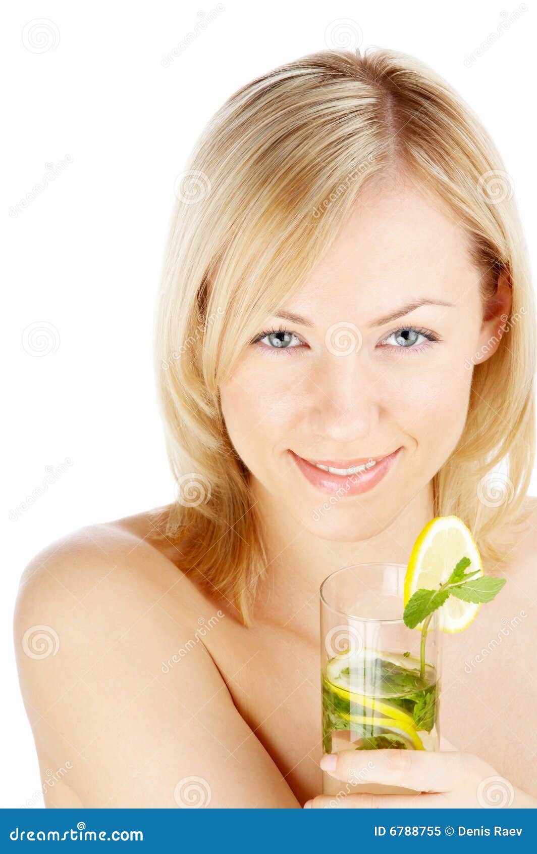 Freshness stock image. Image of lemon, isolated, adult - 6788755