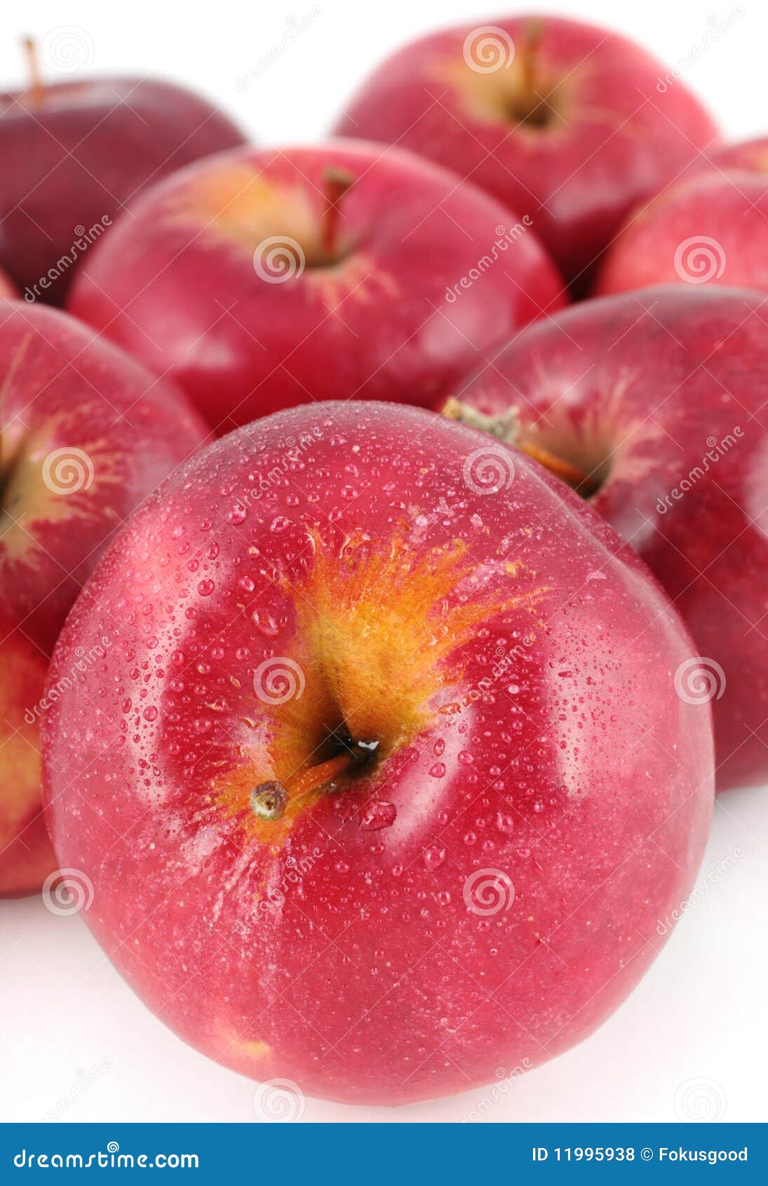 Freshness apple stock photo. Image of vitamin, color - 11995938