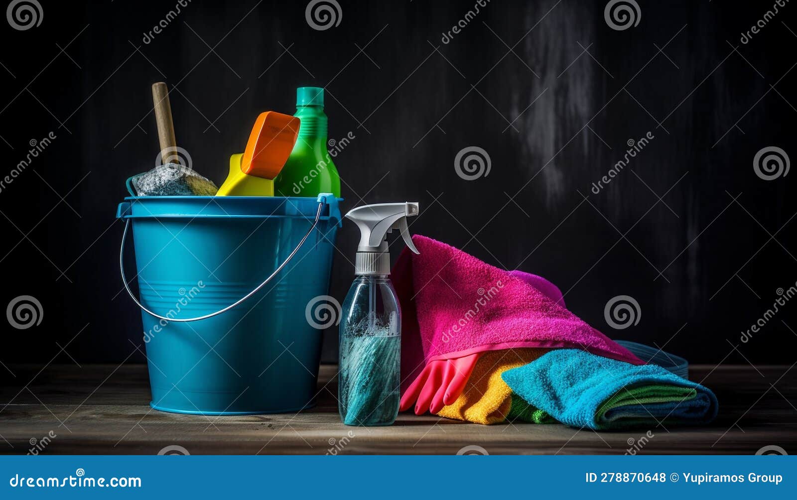 Freshness in a Bottle Multi Colored Dishwashing Liquid for Clean ...