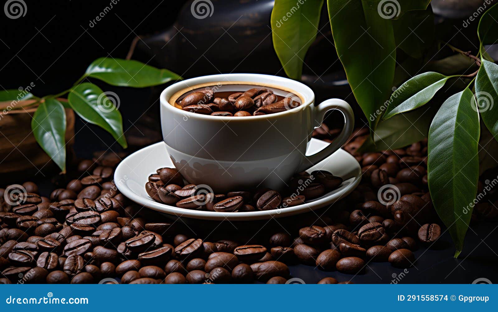 Freshness in a Coffee Cup, a Table of Heat and Temperature Generated by ...