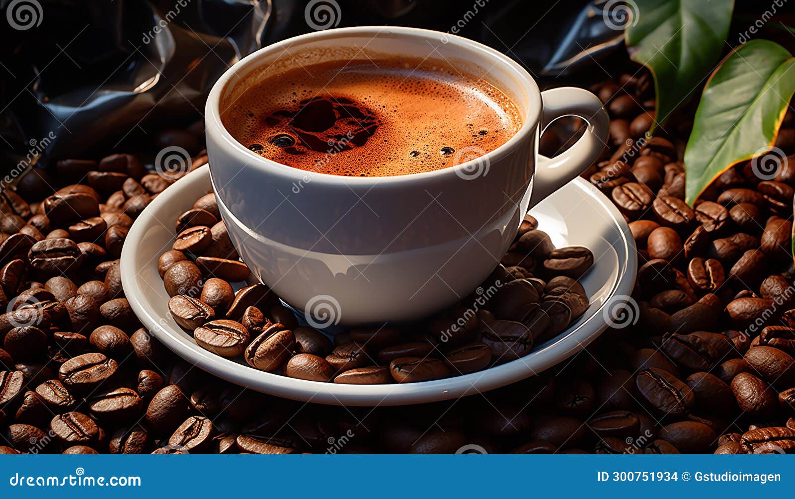 Freshness in a Cup, Dark Bean Strength, Hot Liquid Refreshment ...