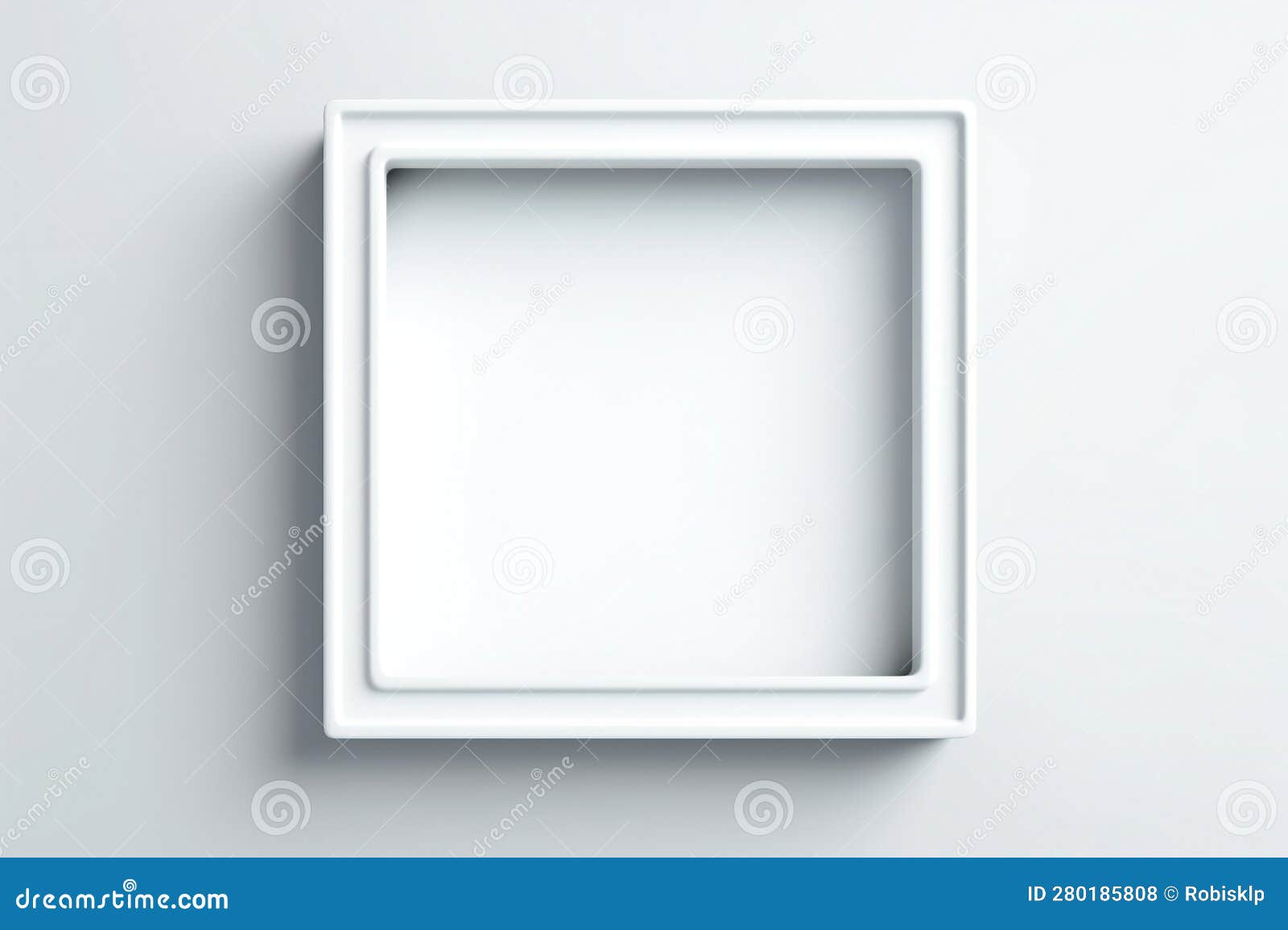 Freshness Design Wet Frame or Border with Water Stock Illustration ...