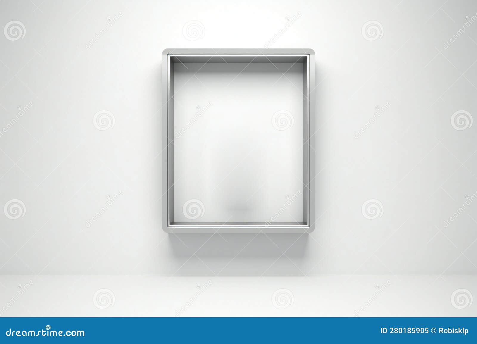 Freshness Design Wet Frame or Border with Water Stock Illustration ...