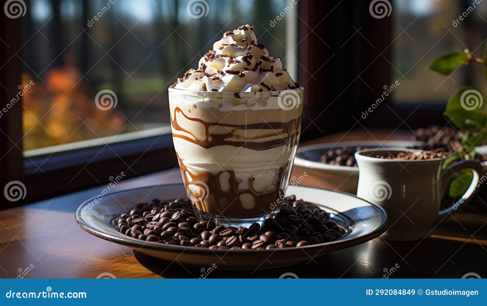 Freshness and Elegance in a Rustic Coffee Shop, Nature Gourmet ...