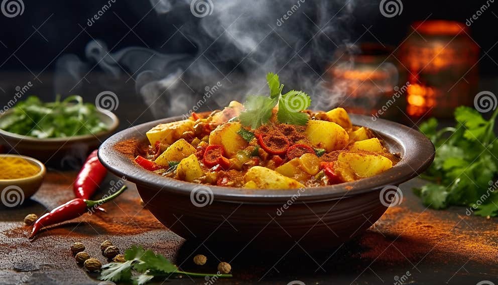 Freshness and Heat Combine in a Gourmet Vegetable Meal Generated by AI ... Freshness and Heat Combine in a Gourmet Vegetable Meal Generated by AI ...