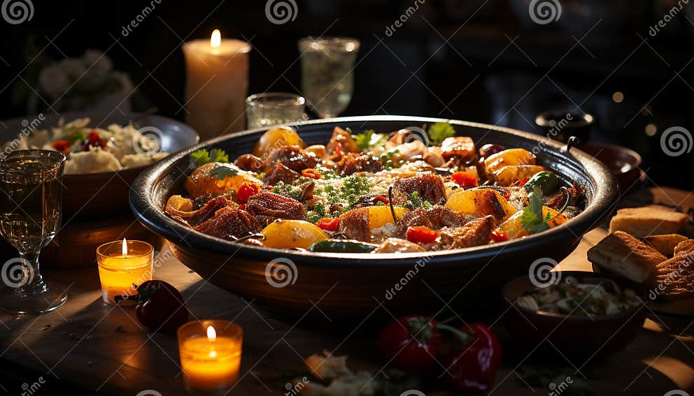 Freshness and Heat Combine on a Rustic Table of Healthy Eating ... Freshness and Heat Combine on a Rustic Table of Healthy Eating ...