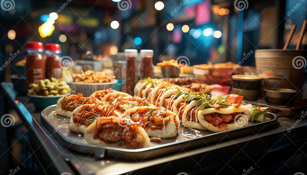 Freshness and Heat Enhance the Gourmet Grilled Meat on the Table ... Freshness and Heat Enhance the Gourmet Grilled Meat on the Table ...