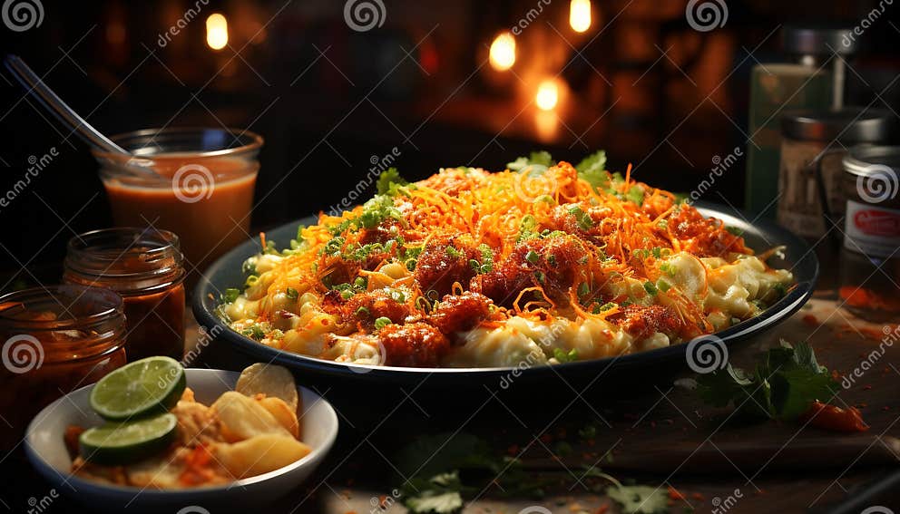 Freshness and Heat Enhance the Gourmet Meal Healthy Eating Generated by ... Freshness and Heat Enhance the Gourmet Meal Healthy Eating Generated by ...
