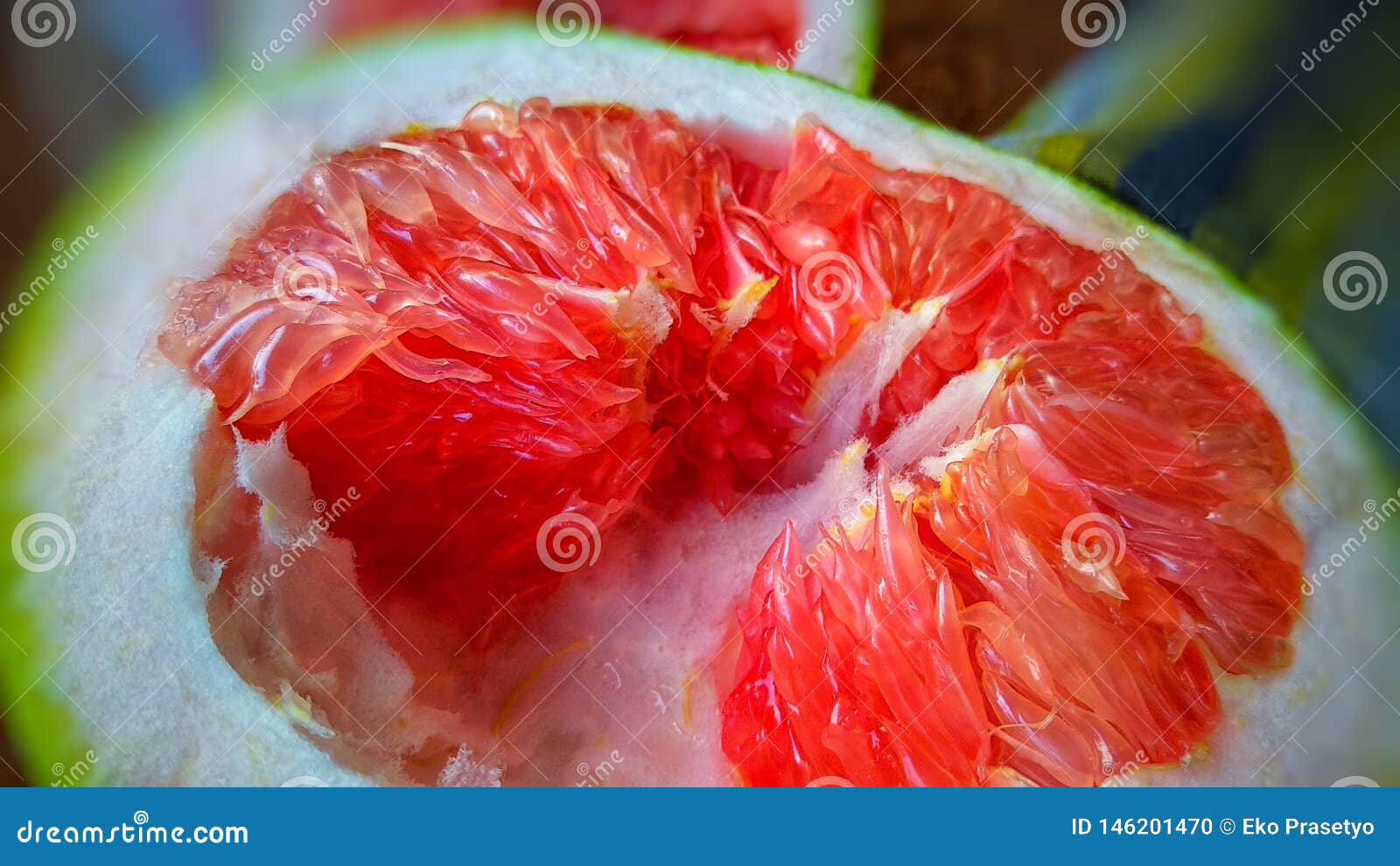 The Freshness of the Local Pamelo Orange with an Attractive Color Stock ...