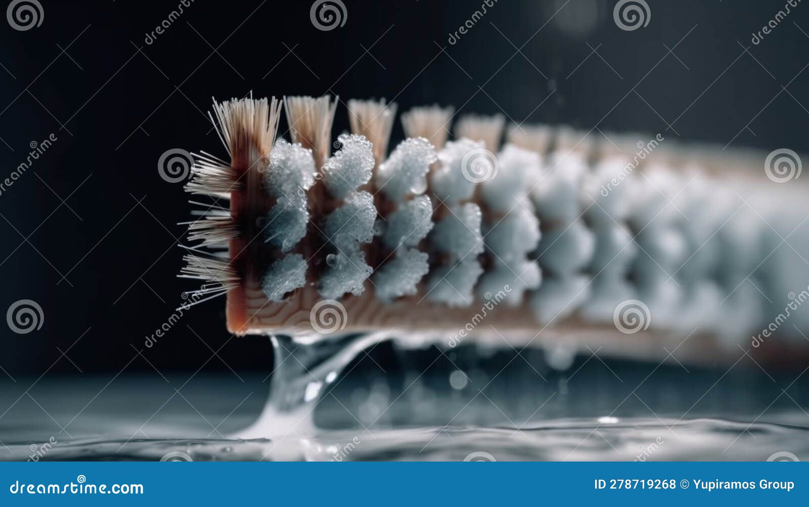 Freshness in Motion a Sharp, Clean Drop Splashing on Metal Generated by ...