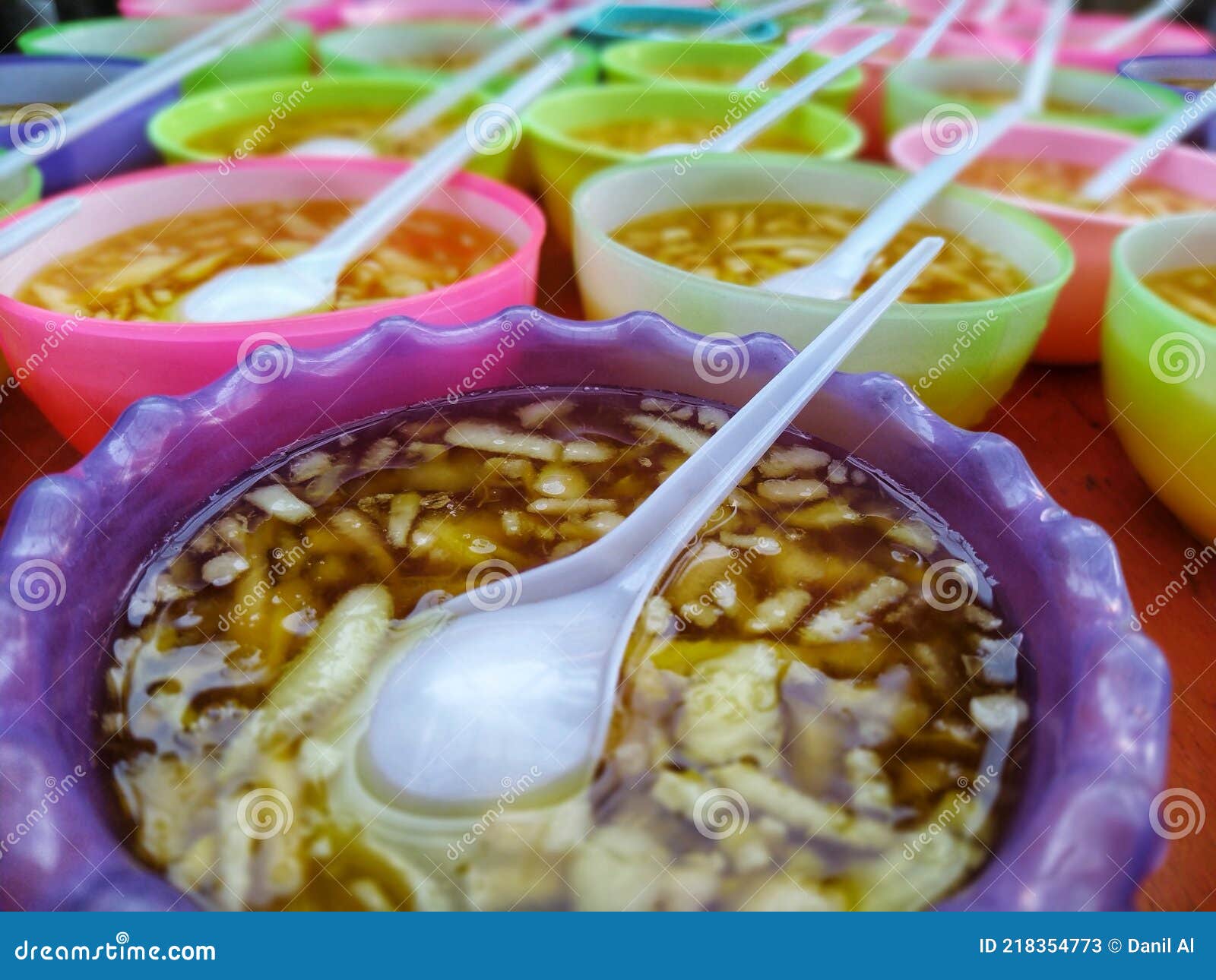 The Freshness of Muslim Appetizers during Ramadan Stock Image - Image ...