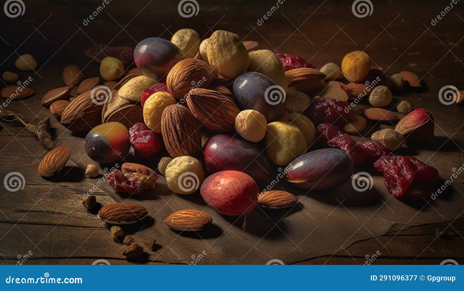 Fruit Of The Walnut, With A Walnut Inside, Still Green In A Walnut Tree ...