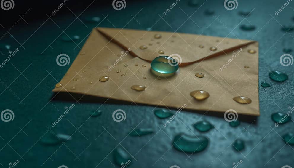 Freshness and Nature in a Single Object a Dew Drop Generated by AI ...