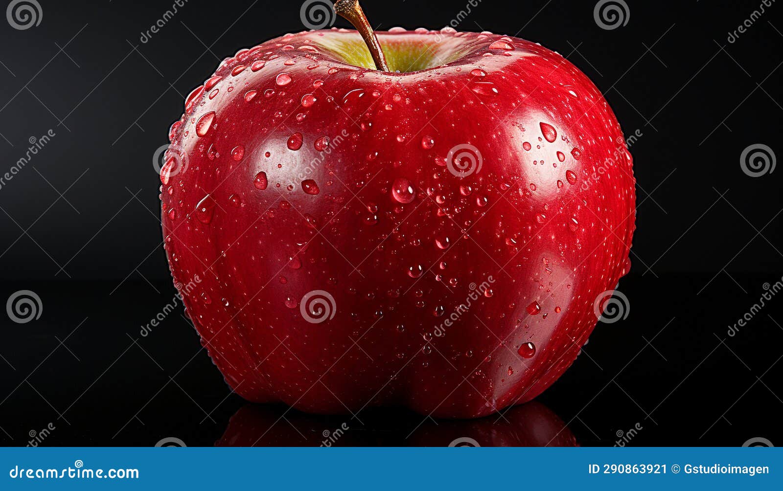 Freshness and Ripeness Reflected in a Single Apple, Nature Gourmet ...