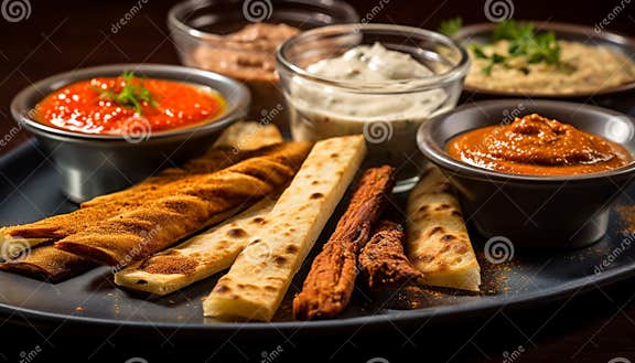 Freshness and Spice Enhance the Gourmet Meal on the Plate Generated by ... Freshness and Spice Enhance the Gourmet Meal on the Plate Generated by ...