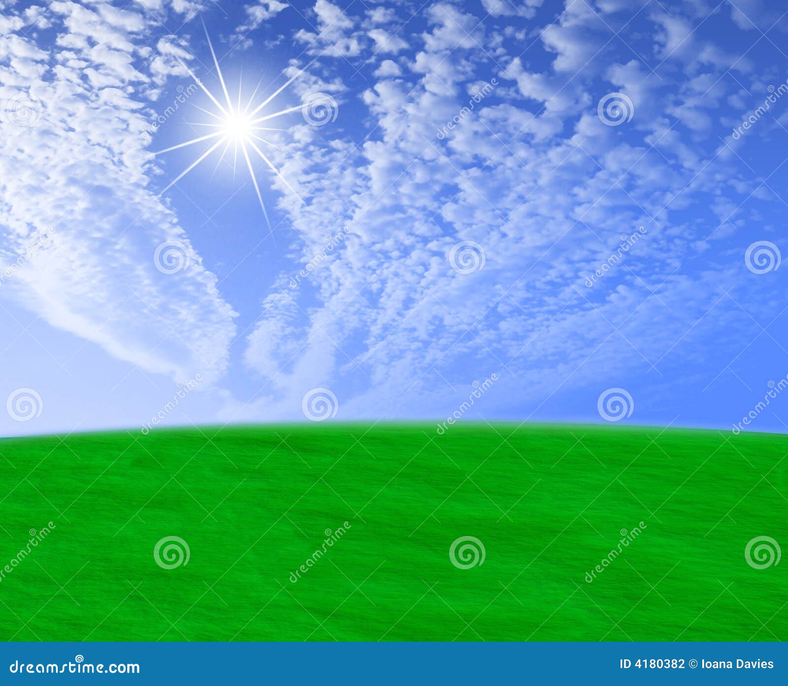 Freshness of spring stock photo. Image of bright, meadow - 4180382