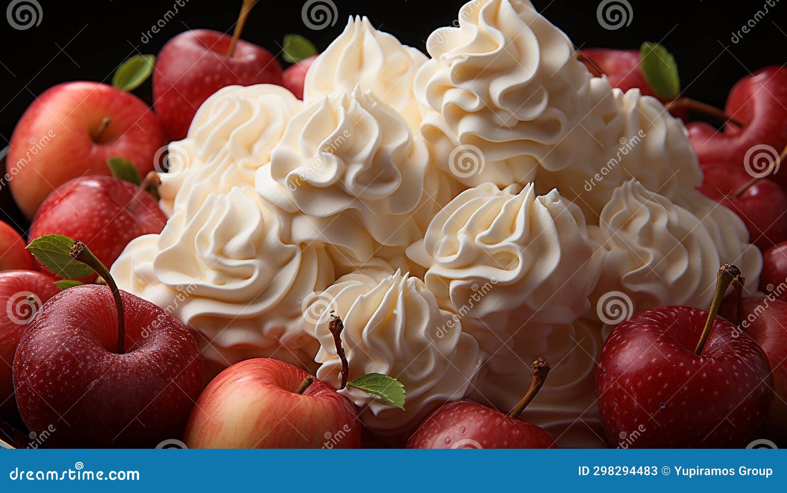 Freshness and Sweetness in a Gourmet Dessert, Nature Indulgence ...