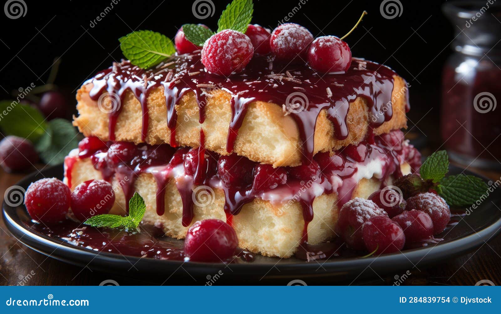 Freshness and Sweetness on a Plate, Culinary Indulgence with Berries ...
