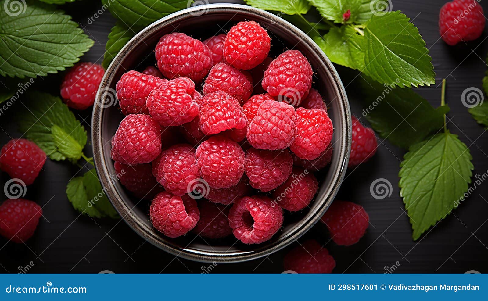Luscious Raspberry stock image. Image of culinary, seasonal - 298517601