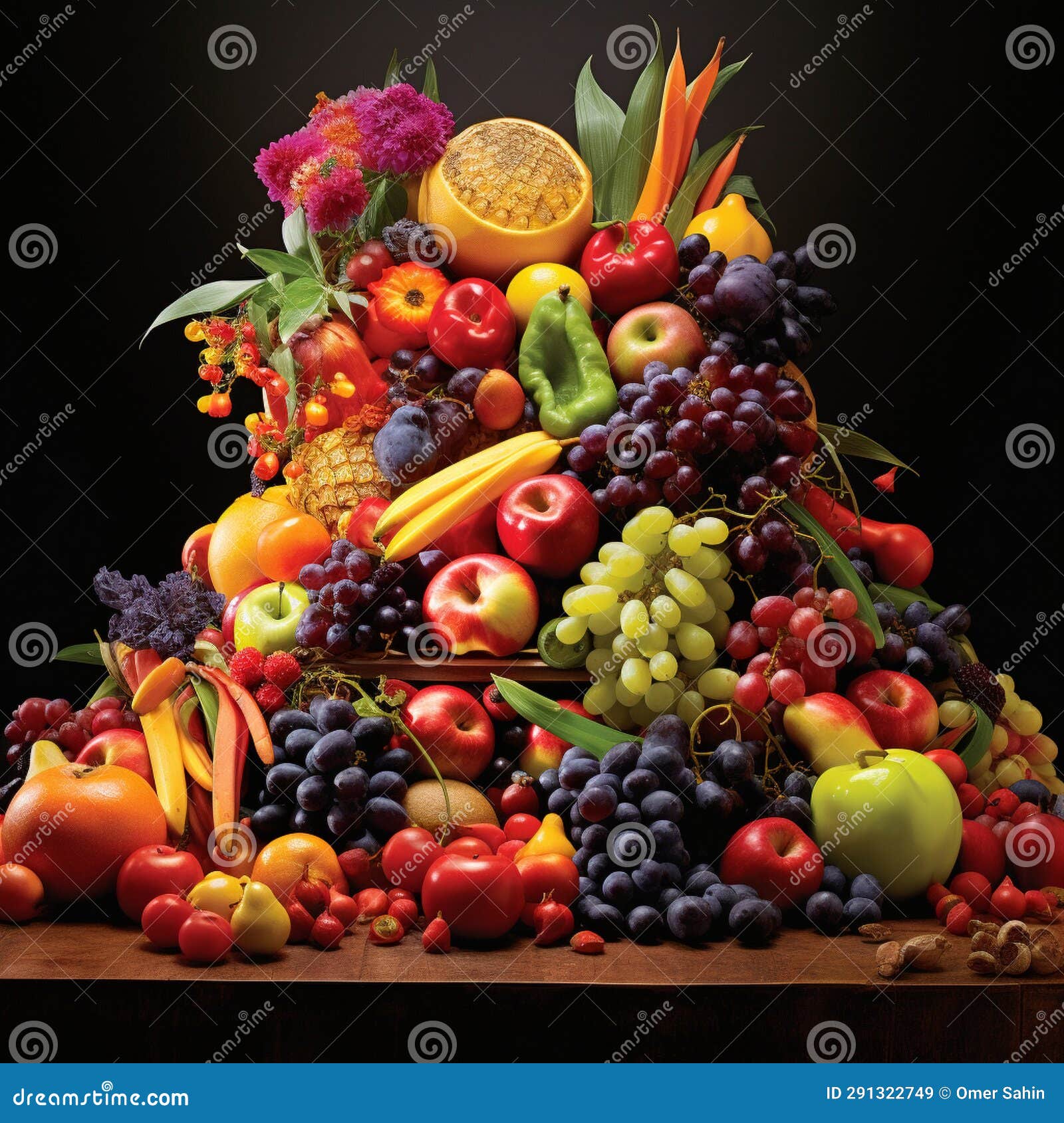 Freshness Unleashed: a Captivating Display of Fruits and Vegetables ...