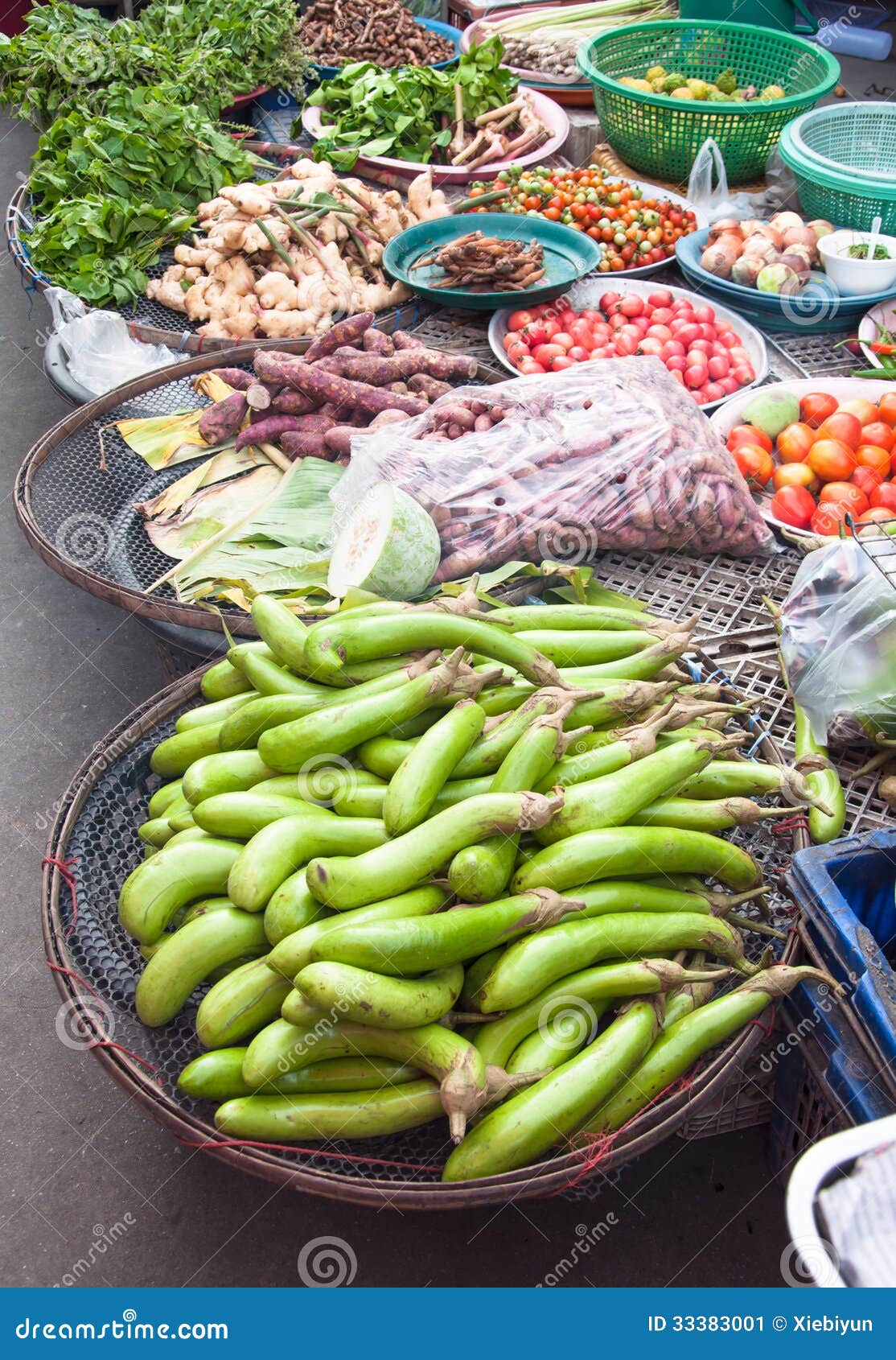 Freshness vegetables stock image. Image of dining, commercial - 33383001