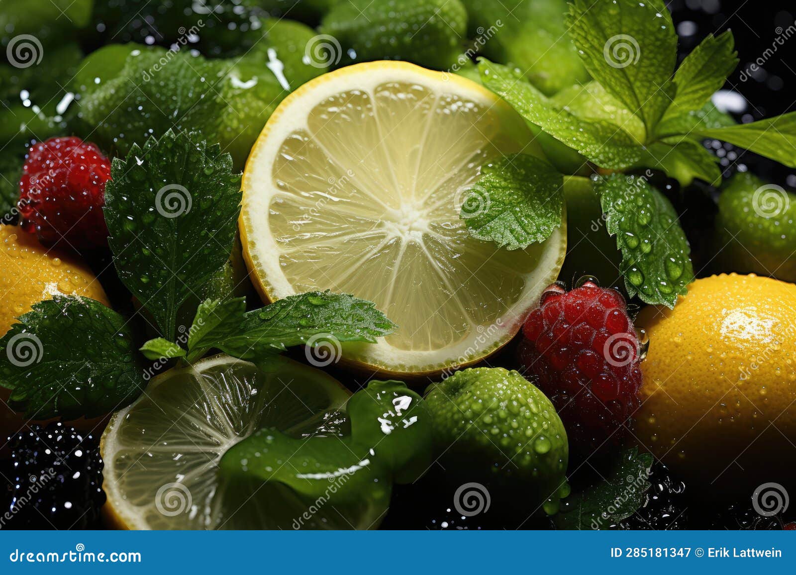Freshness Visualized on a Professional Stockphoto Stock Illustration ...