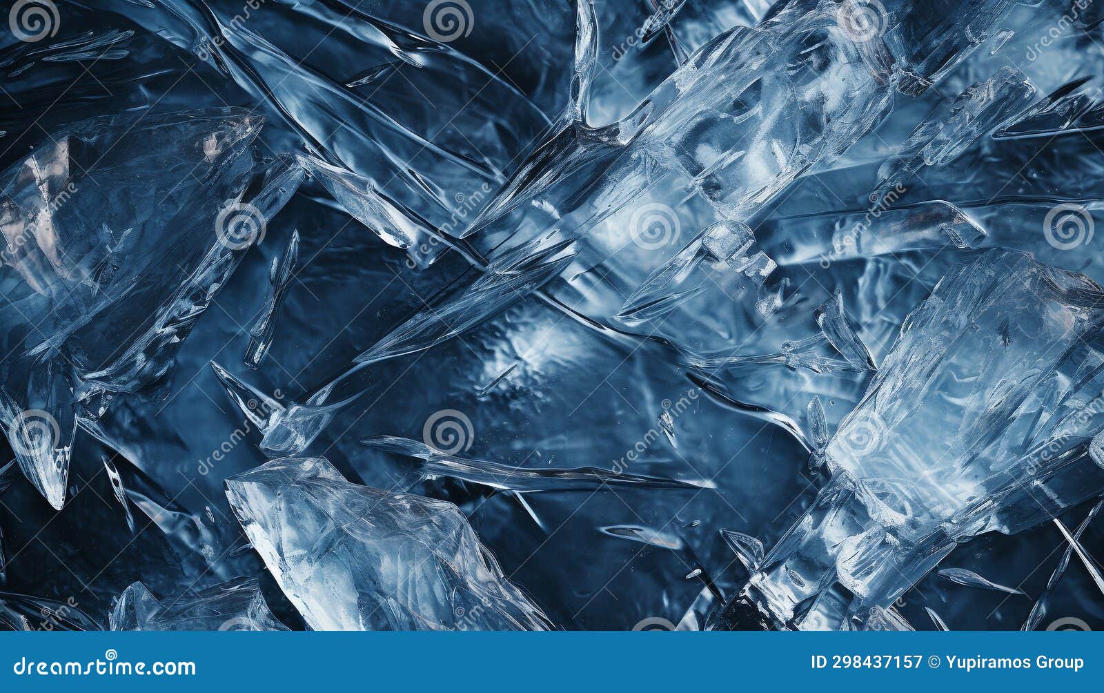Freshness of Winter Reflected in Transparent Ice Crystal Patterns ...