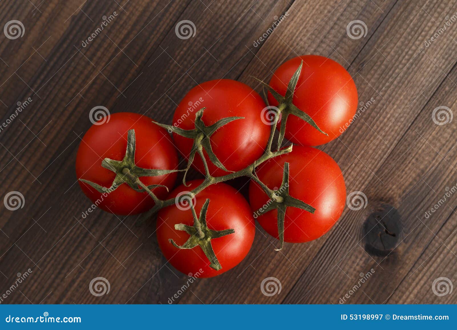 Fresh tomatoes on a table stock image. Image of brown - 53198997