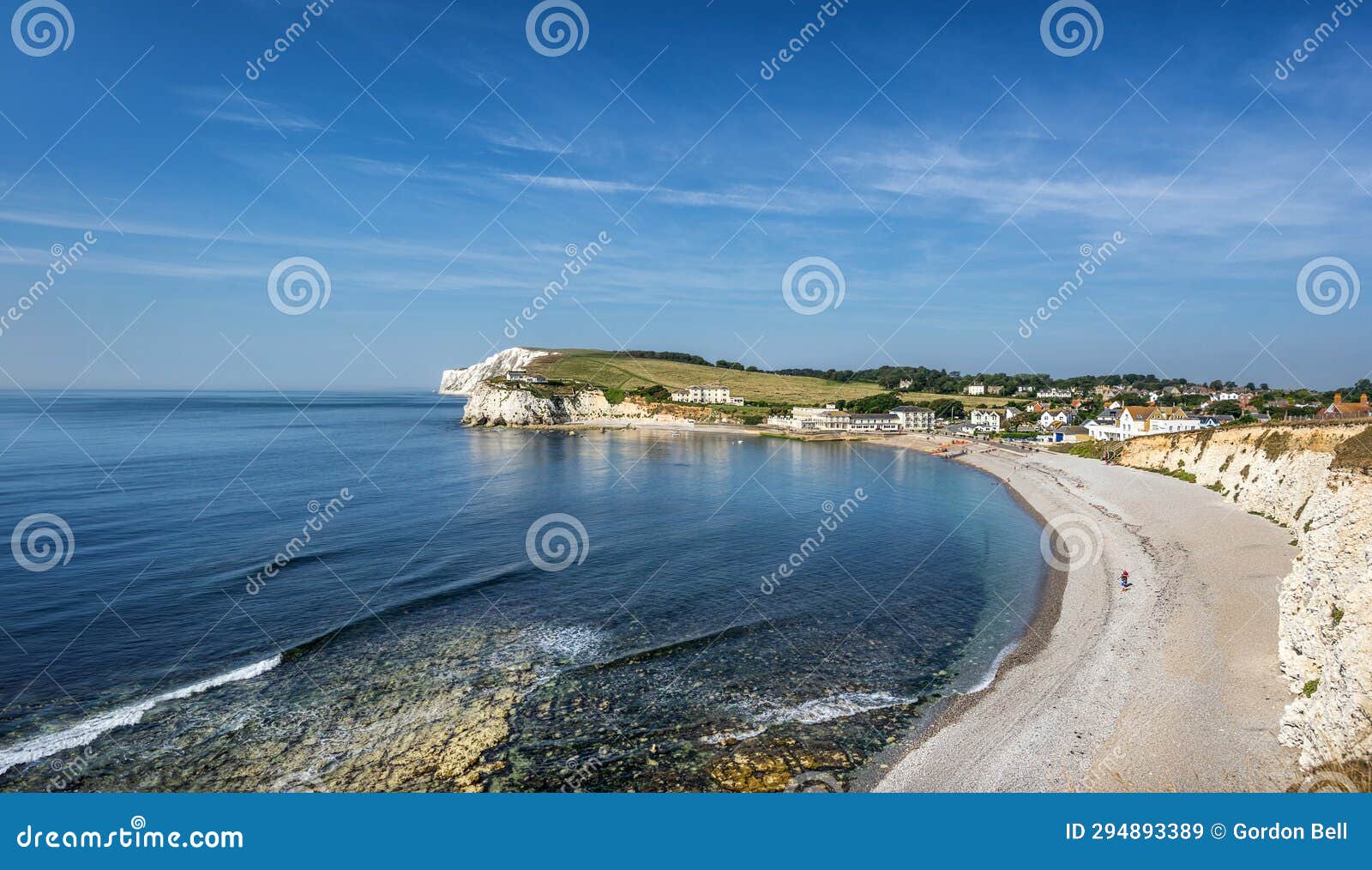 Freshwater Bay stock image. Image of yacht, coastal - 294893389