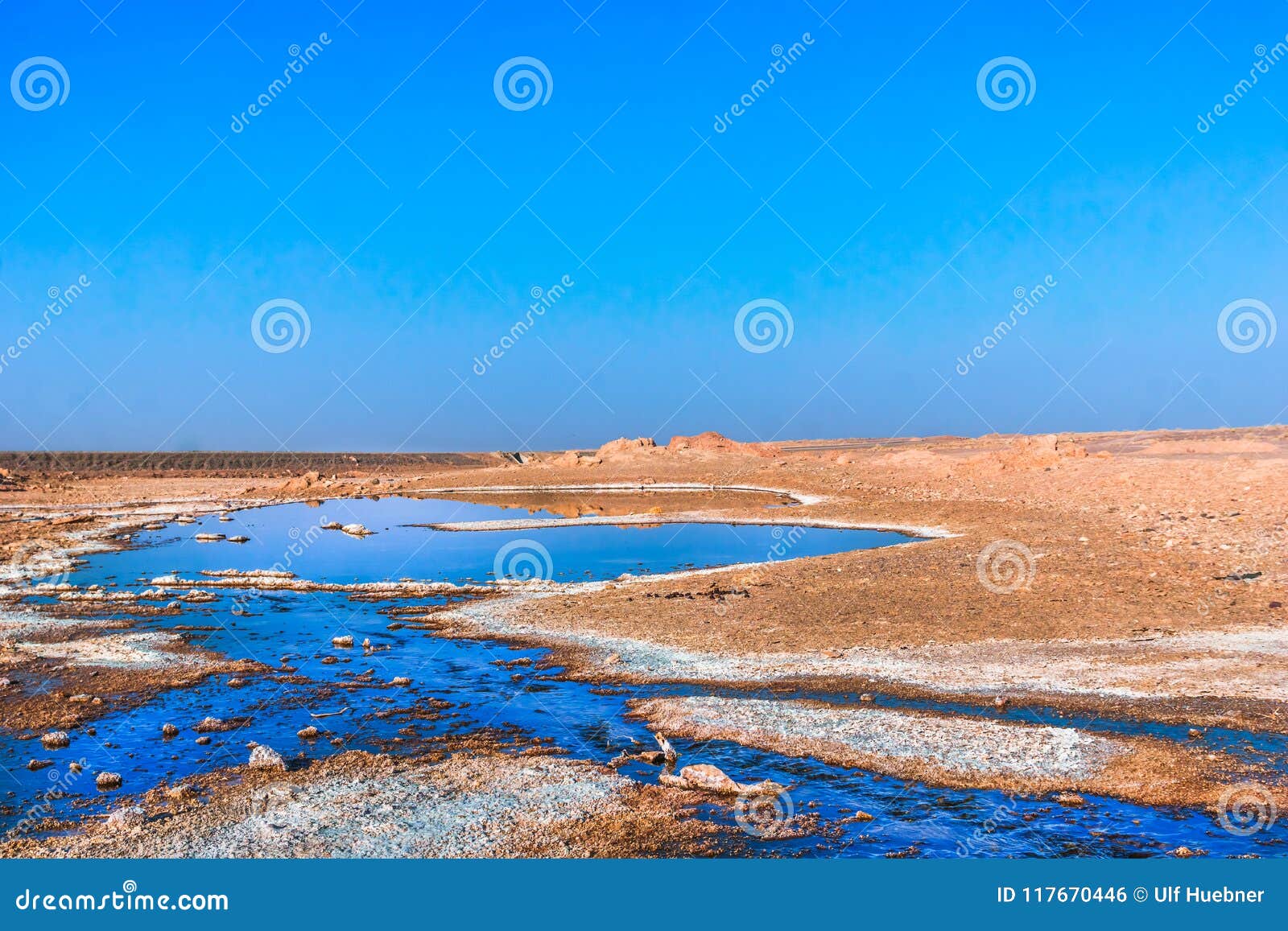 Freshwater Spring in the Desert of Iran Stock Photo - Image of blue ...