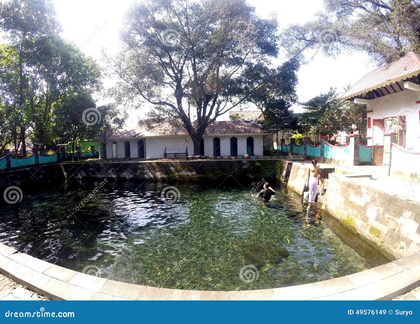 Freshwater spring editorial stock image. Image of indonesia - 49576149